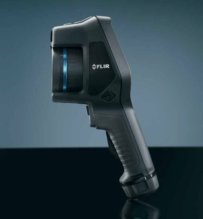 FLIR E95 - Le spécialiste des caméras thermiques de FLIR en Belgique.