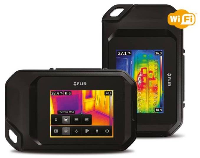 FLIR C3 Caméra infrarouge compact avec WiFi - Le spécialiste des caméras thermiques de FLIR en ...