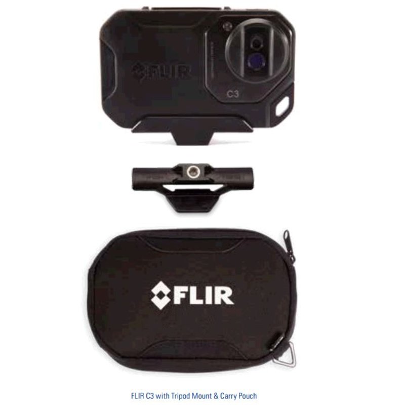 FLIR C3 Caméra infrarouge compact avec WiFi - Le spécialiste des ...