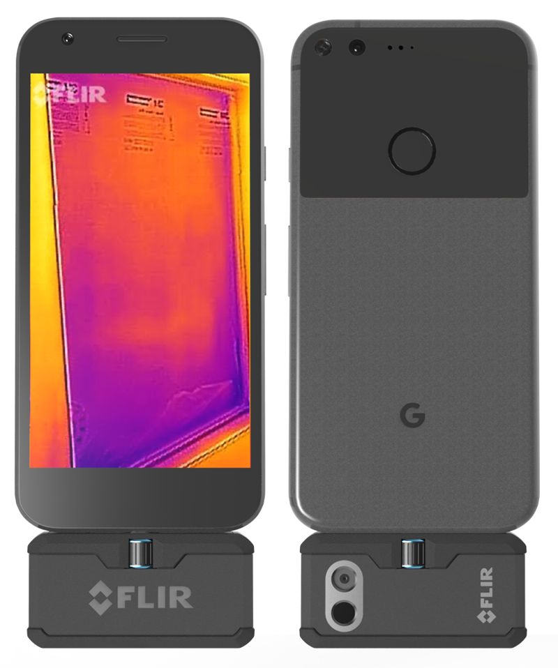 FLIR One Pro Android | Shop online at Thermalcamera.shop ...