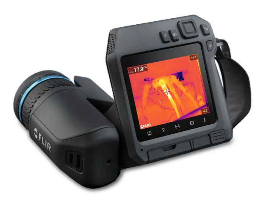 FLIR T530 | Professioneel advies van een warmtebeeldcamera expert ...