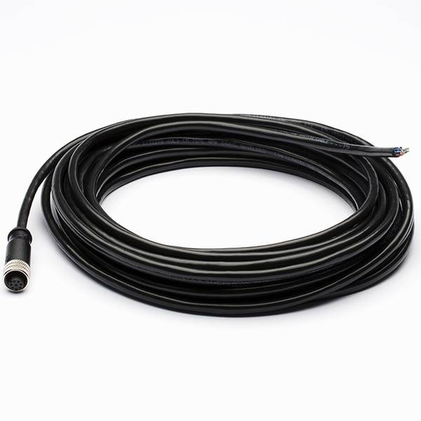 Cable M12 to pigtail for FLIR AX8 camera, 10m - Warmtebeeldcamera.nl