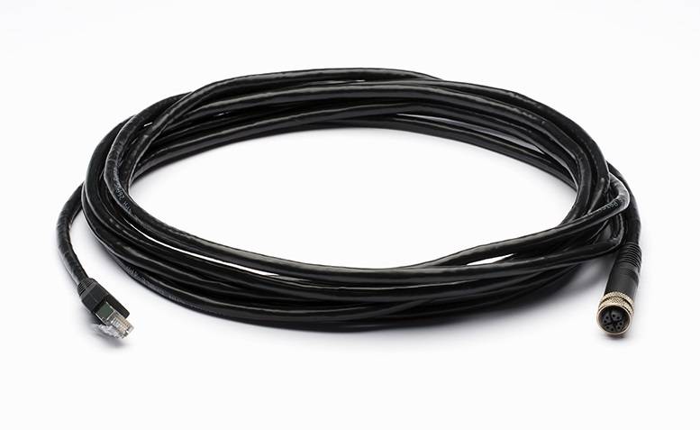 FLIR Ethernet cable, M12 to RJ45 for AX8, 5m - Warmtebeeldcamera.nl