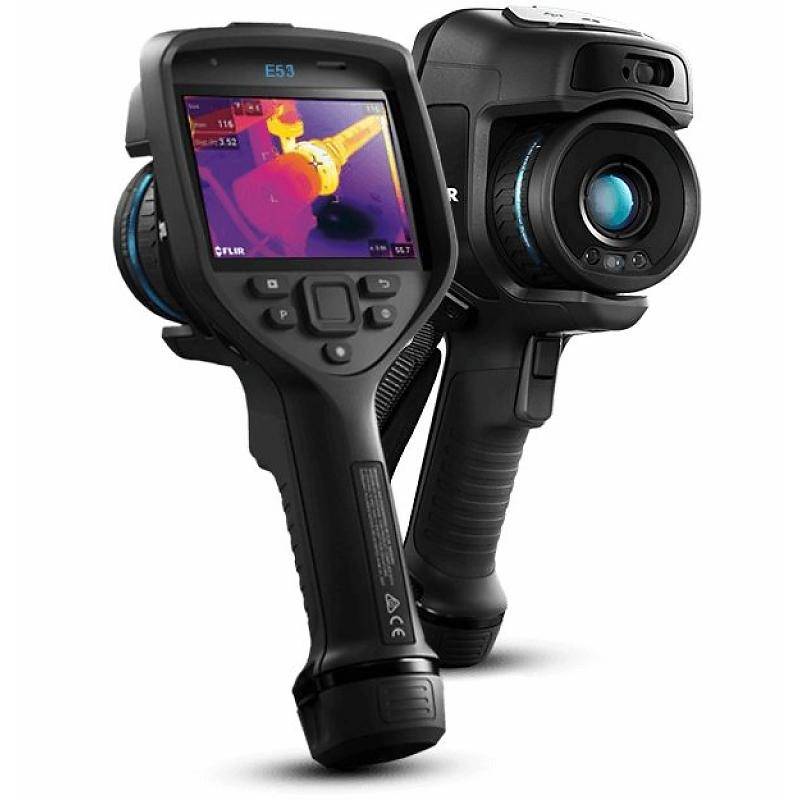 FLIR E53 | Op voorraad = dezelfde werkdag verzonden - Warmtebeeldcamera.nl