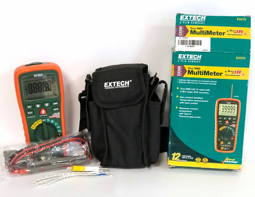 EX570 - ex demo - Warmtebeeldcamera.nl