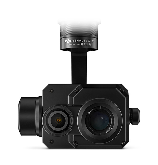 Zenmuse XT2 336 9 Hz | Bestel online bij Warmtebeeldcamera.nl ...