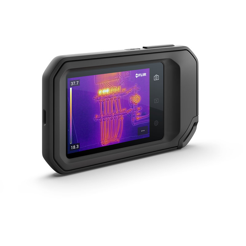 FLIR C5 | Koop de FLIR C5 online bij Warmtebeeldcamera.nl ...