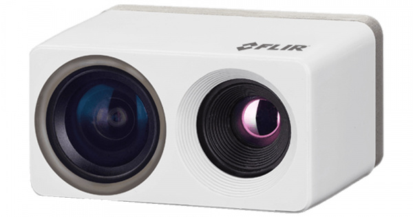 FLIR Hadron vooraf geïntegreerde RGB / thermische module voor drones ...