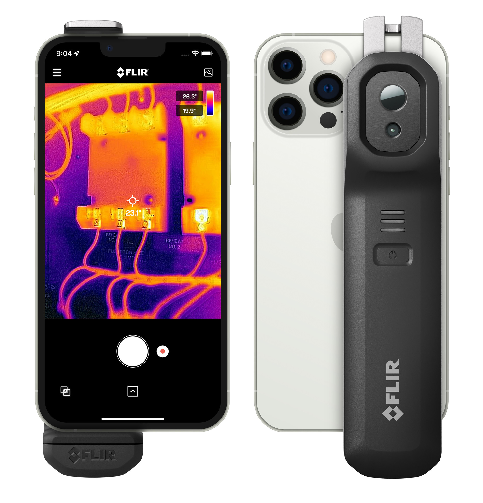 FLIR One Edge PRO | Warmtebeeldcamera voor iOS®- en Android™-smartphon ...