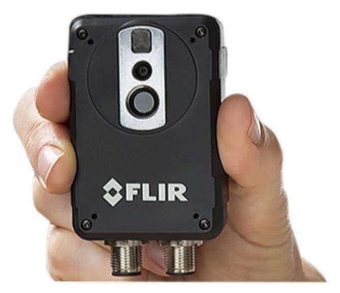FLIR AX8 - 4800 pyrometers in 1! - Warmtebeeldcamera.nl