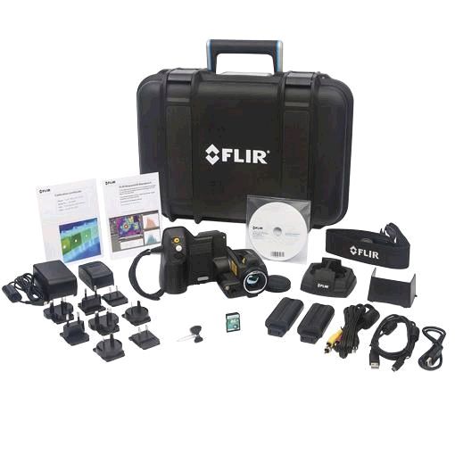 De FLIR T440 is een high-performance warmtebeeldcamera met een hoog ...