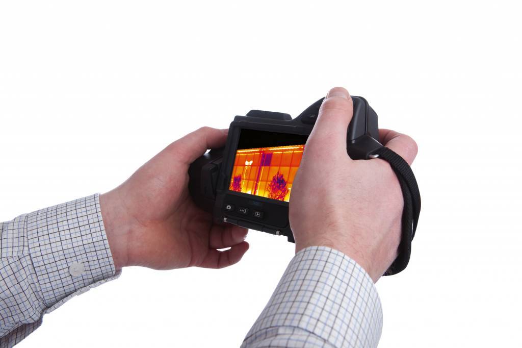 FLIR T440 - Warmtebeeldcamera.nl