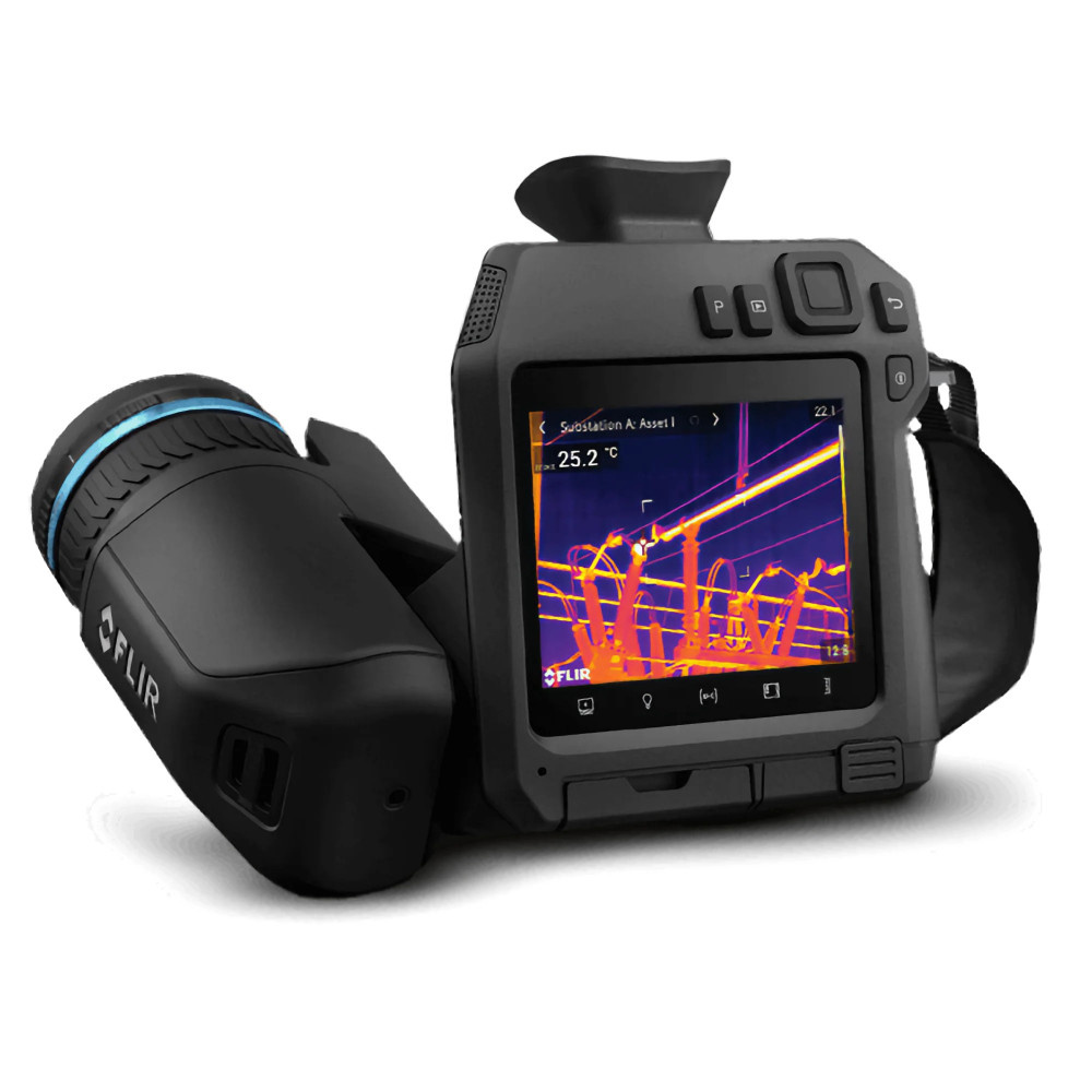 FLIR T865 - Warmtebeeldcamera.nl