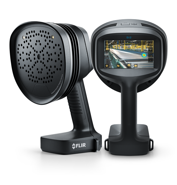 FLIR Si2-Pro Industriële Akoestische Beeldcamera - Warmtebeeldcamera.nl