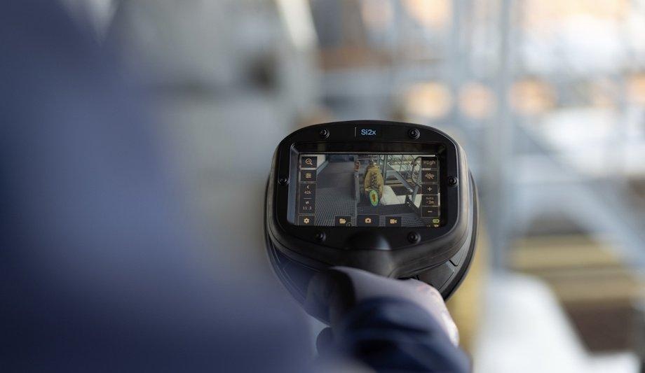 FLIR Si1-LD Industrial Acoustic Imaging Camera - Warmtebeeldcamera.nl