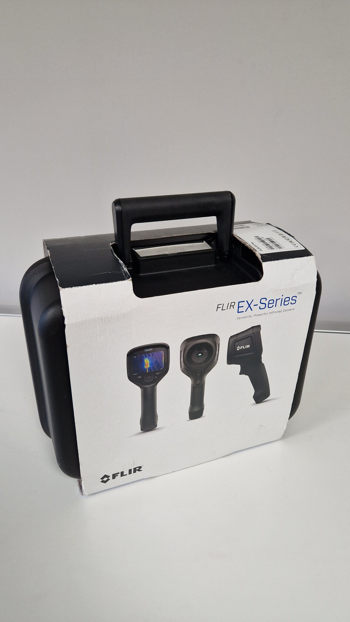 FLIR E5 PRO | Top-of-the-line thermal imaging camera - Warmtebeeldcamera.nl
