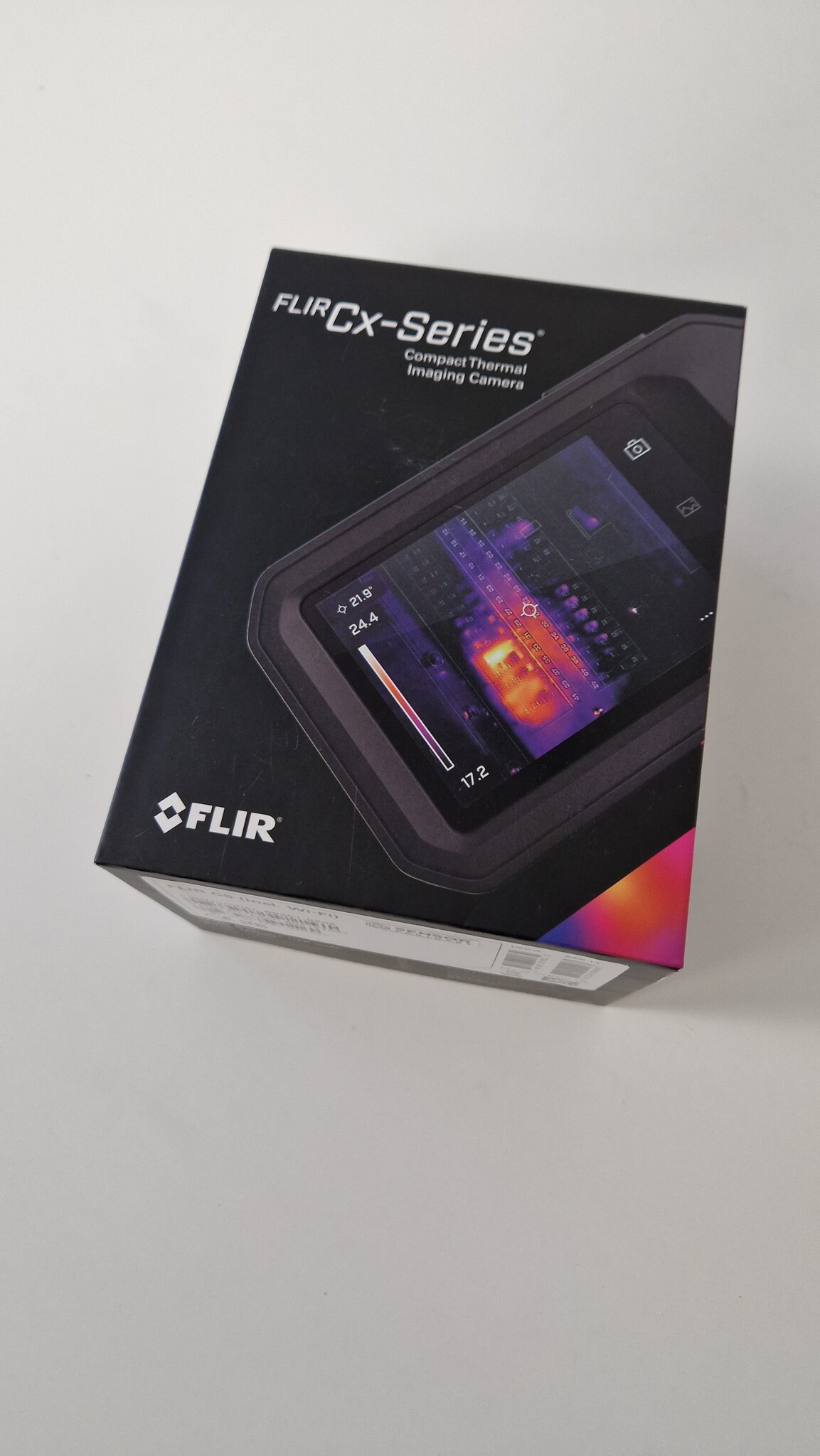 Caméra thermique FLIR E5 PRO : Inspections fiables et efficaces - Le ...