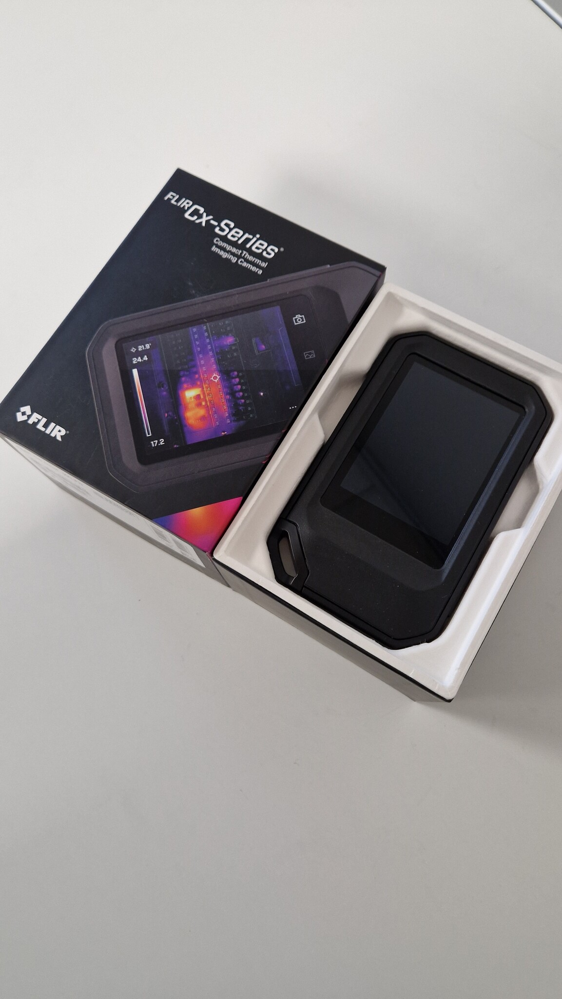 Caméra thermique FLIR E5 PRO : Inspections fiables et efficaces - Le ...