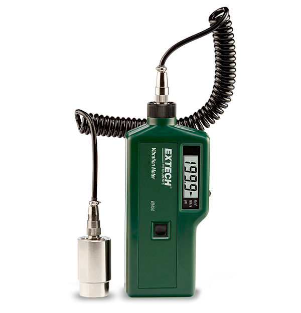Extech VB450 Vibration Meter - Warmtebeeldcamera.nl