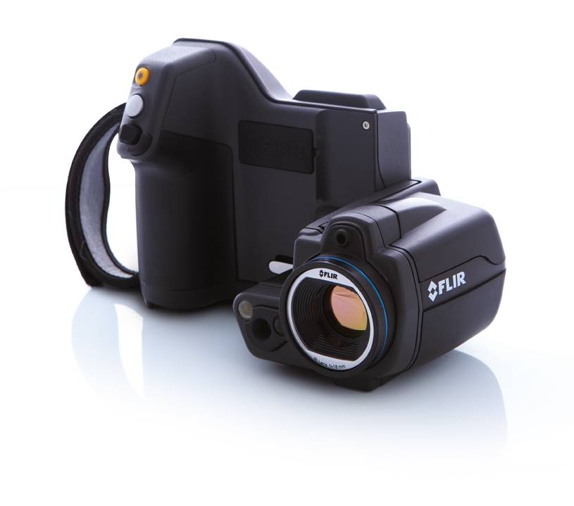 De FLIR T440 is een high-performance warmtebeeldcamera met een hoog ...