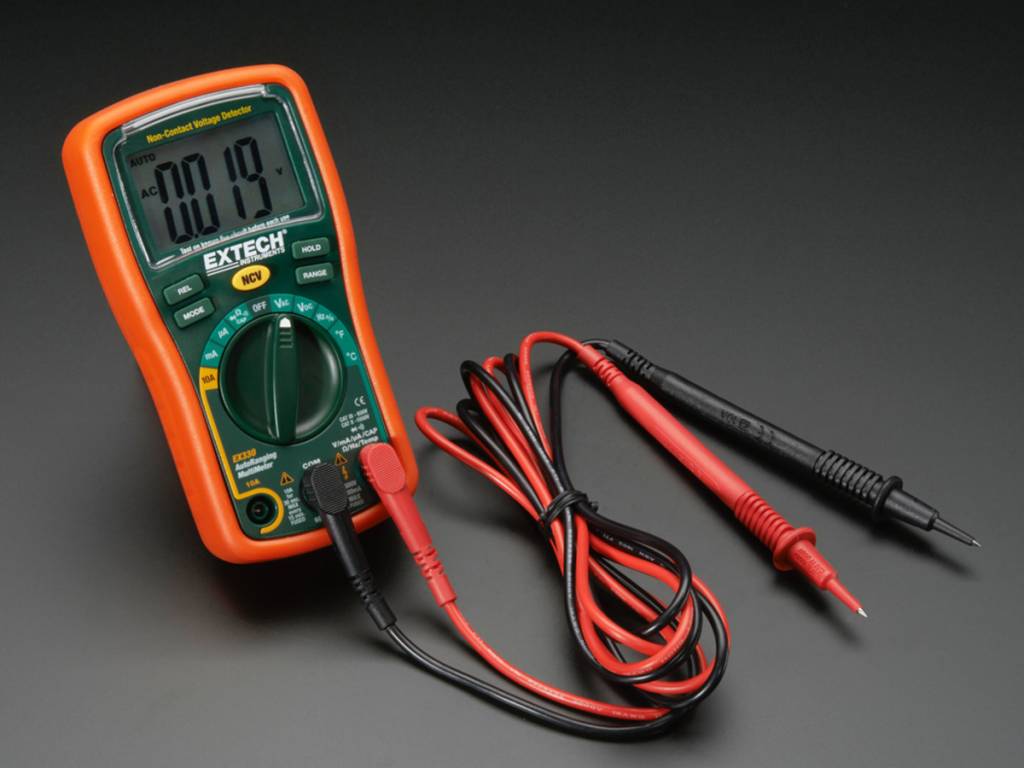 Extech EX330 compacte multimeter - Warmtebeeldcamera.nl