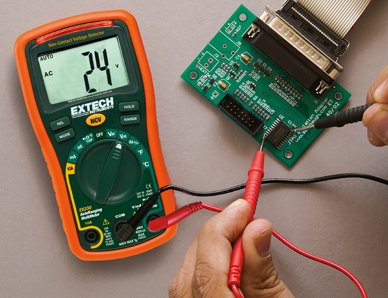 Extech EX330 compacte multimeter - Warmtebeeldcamera.nl