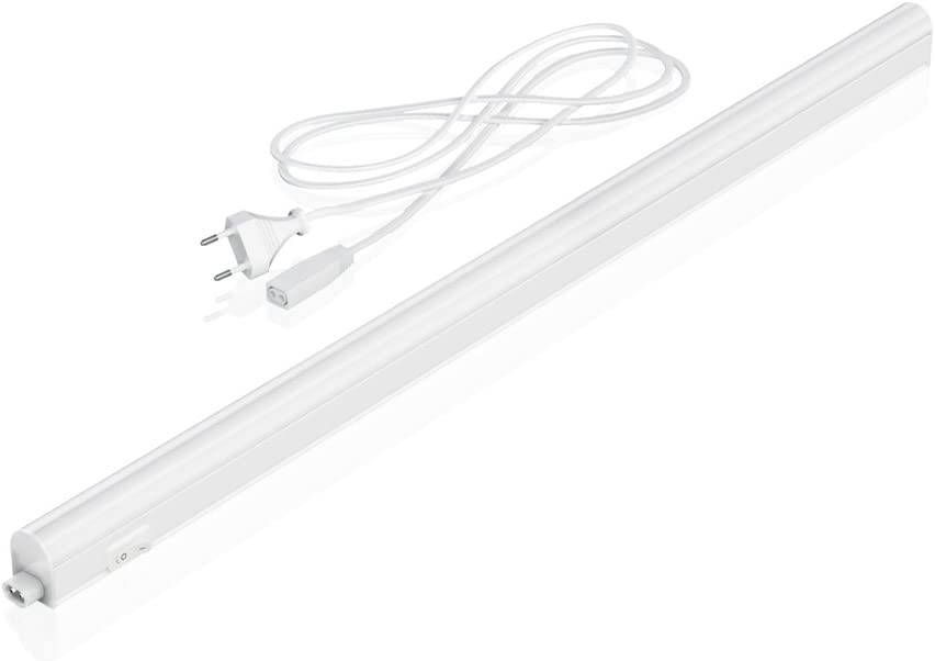 T5 LED armatuur 60cm - 8W vervangt 80W - Lichtkleur optioneel ...