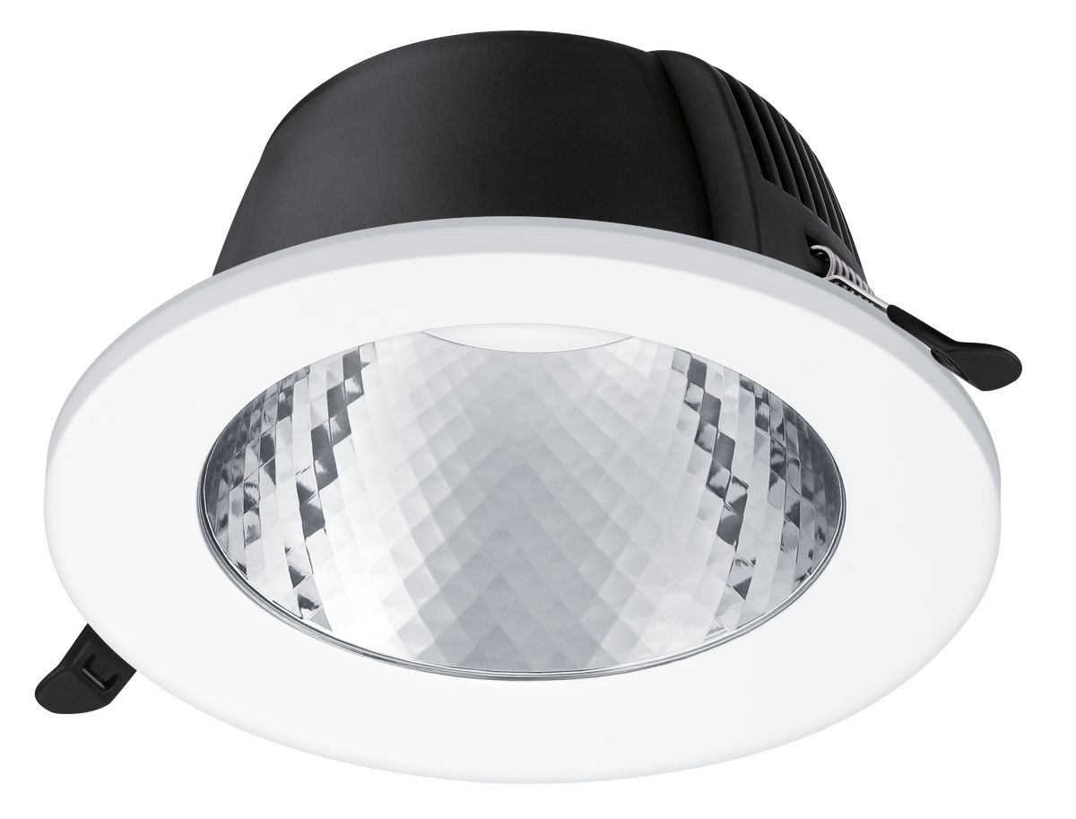 LED Downlight Ledinaire DN070B 12W 1200lm 60D - 830 Warm Wit | 170mm ...