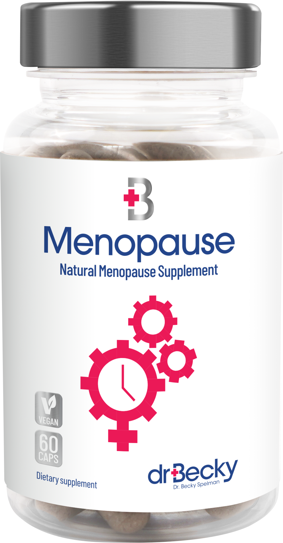 Menopause | 60 Vegan caps | Helps with a comfortable transition ...
