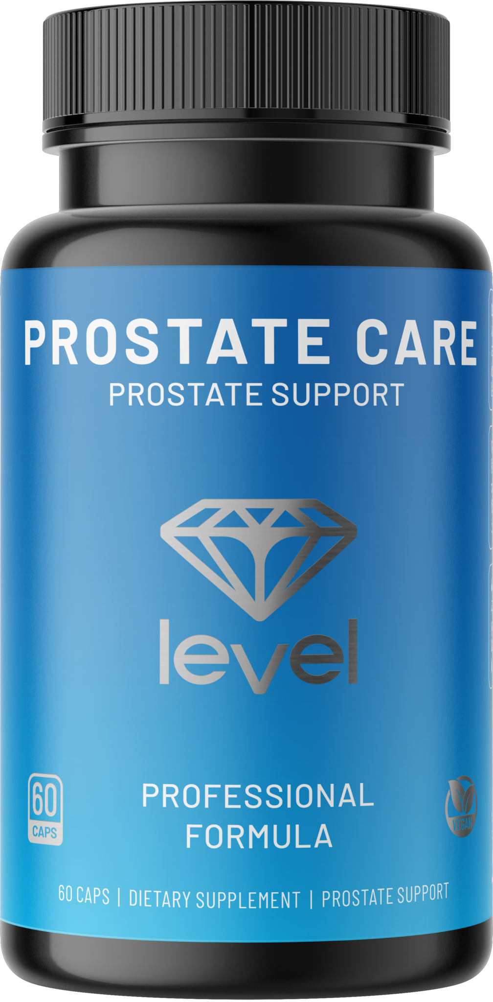 Level Prostate Care | 60 vegans caps | Prostate Support ...