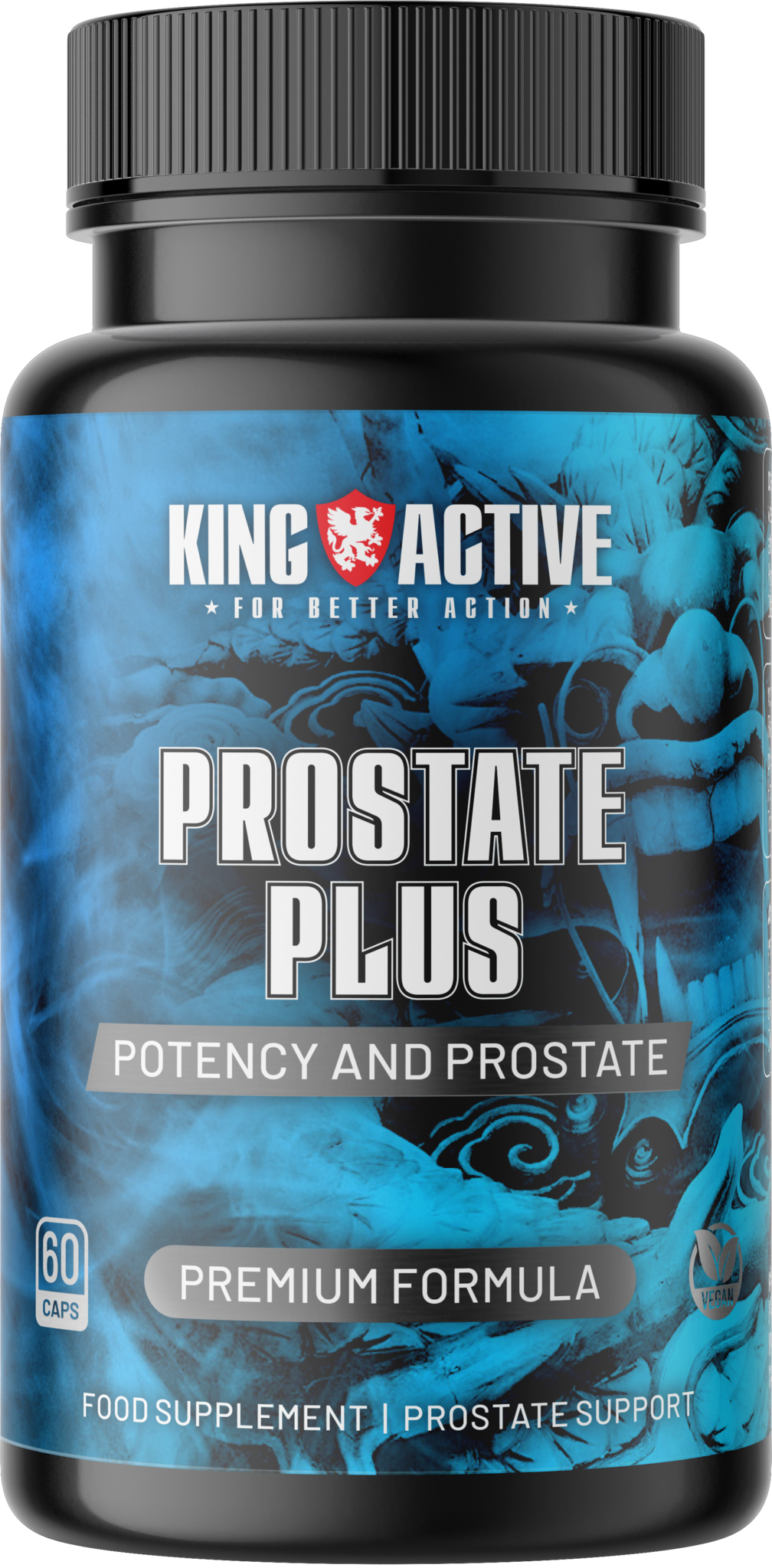 Prostate Plus | 60 vegan caps | Prostate & Potency | Performance ...