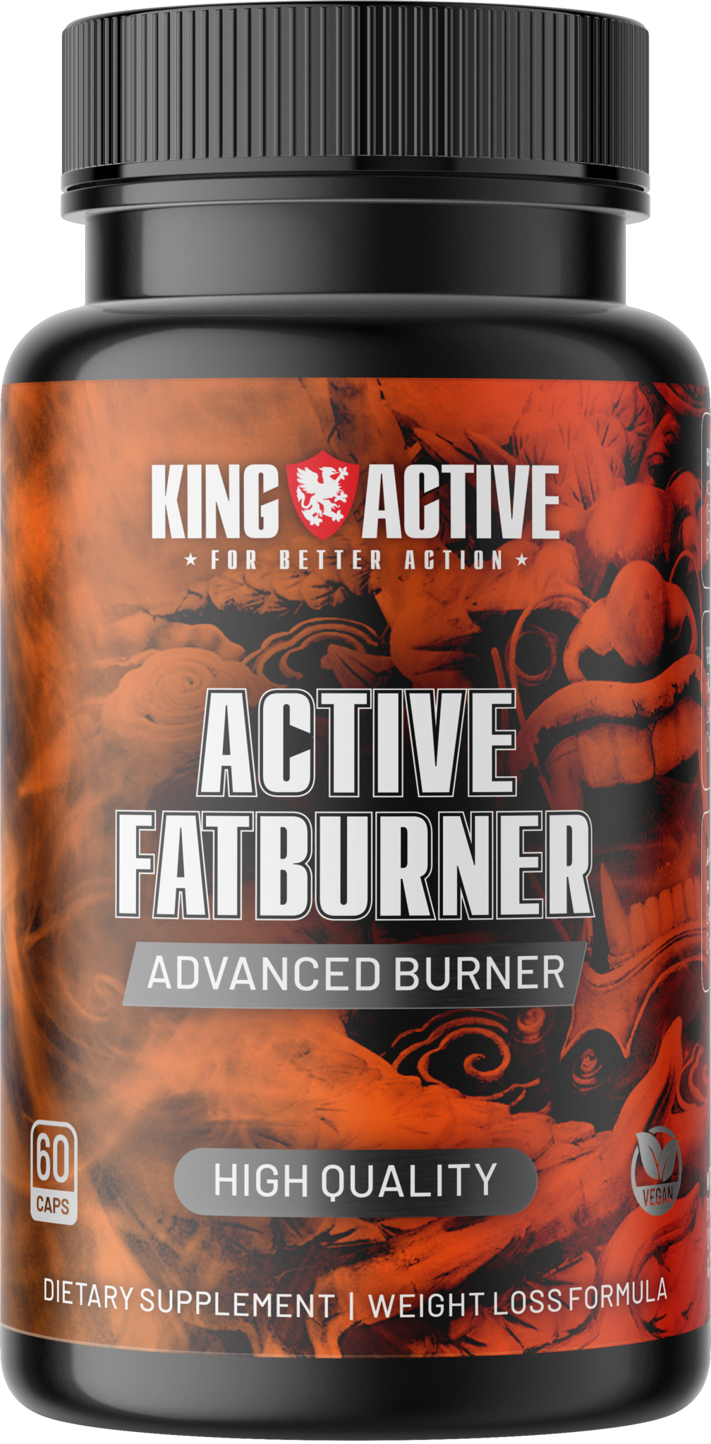 Active Fatburner | 60 vegan caps | Advanced Burner | Burn Fat & Energy ...