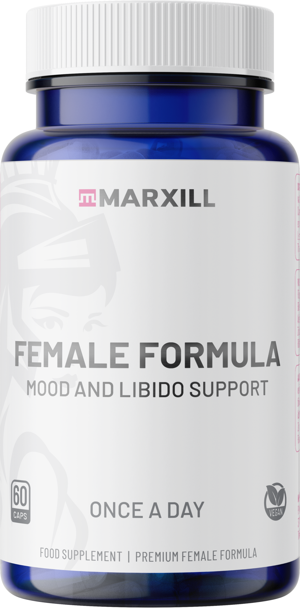 Female Formula | 60 vegan caps | Libido & Gezondheid | Voor Vrouwen ...