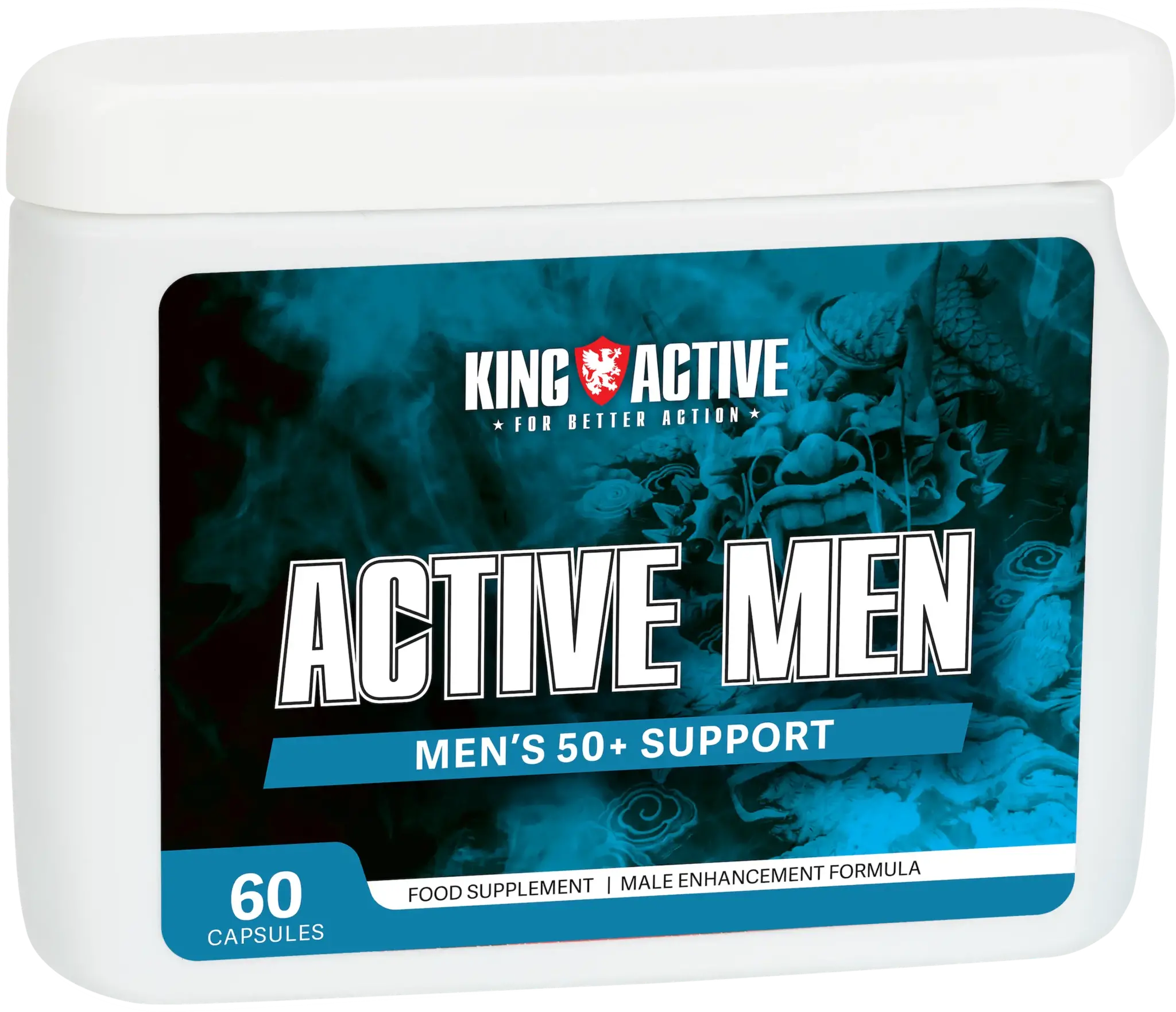 King Active | Active Men 50+ Support - Dokterlifestyle.com