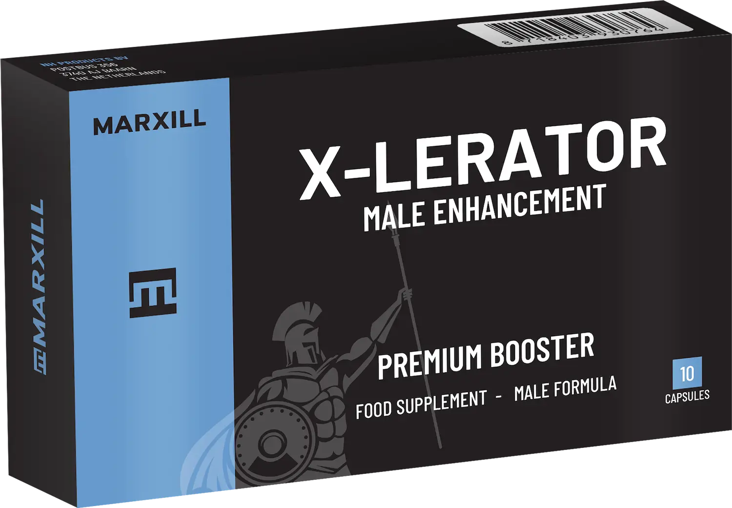 X-Lerator | 10 caps | Libido and Erection - Dokterlifestyle.com