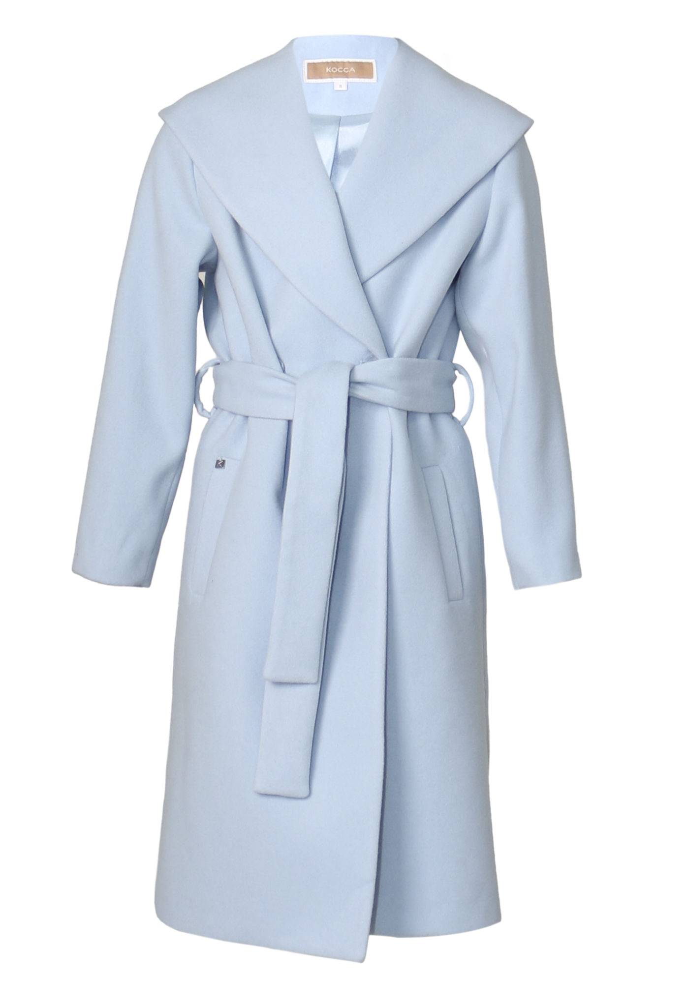 Kocca COAT DUSTY BLUECHALA 72233 - Villa Rose