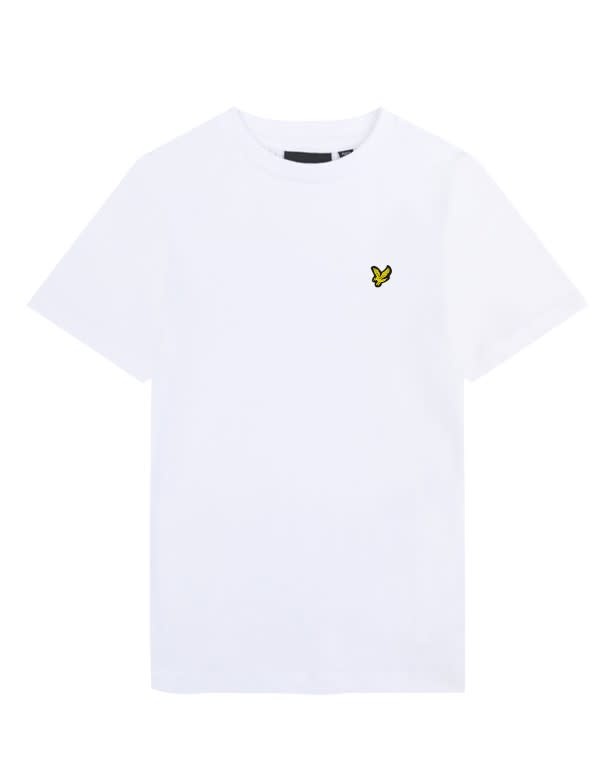 Lyle&Scott Lyle&Scott Plain T-shirt 626 White - TSB2000V - Villa Rose