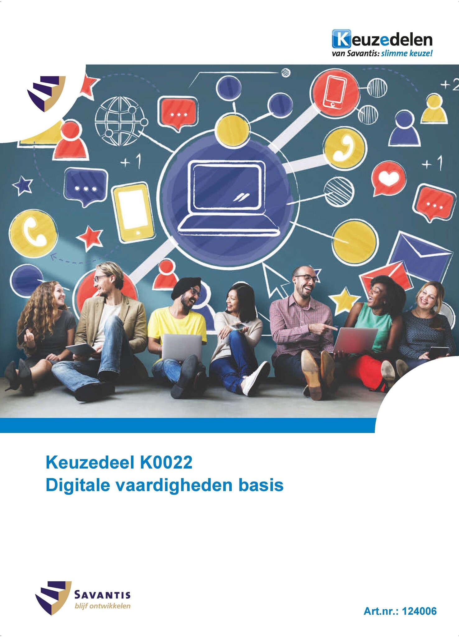 Keuzedeel Digitale vaardigheden basis | K0022 | Papieren versie | bestellen - Savantis