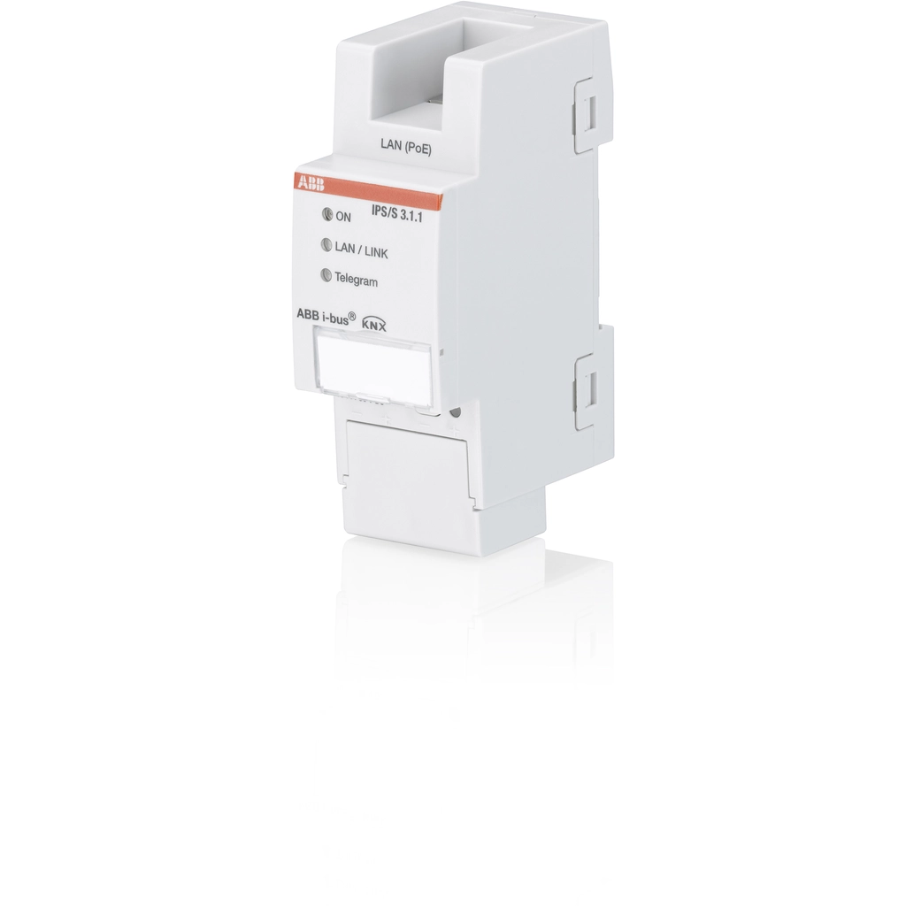 Busch-Jaeger knx ip interface 5v dinrail - Schakelmateriaalstore.nl