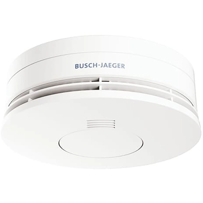 Busch-Jaeger rookmelder met ingebouwde lithiumbatterij ProfessionalLine ...