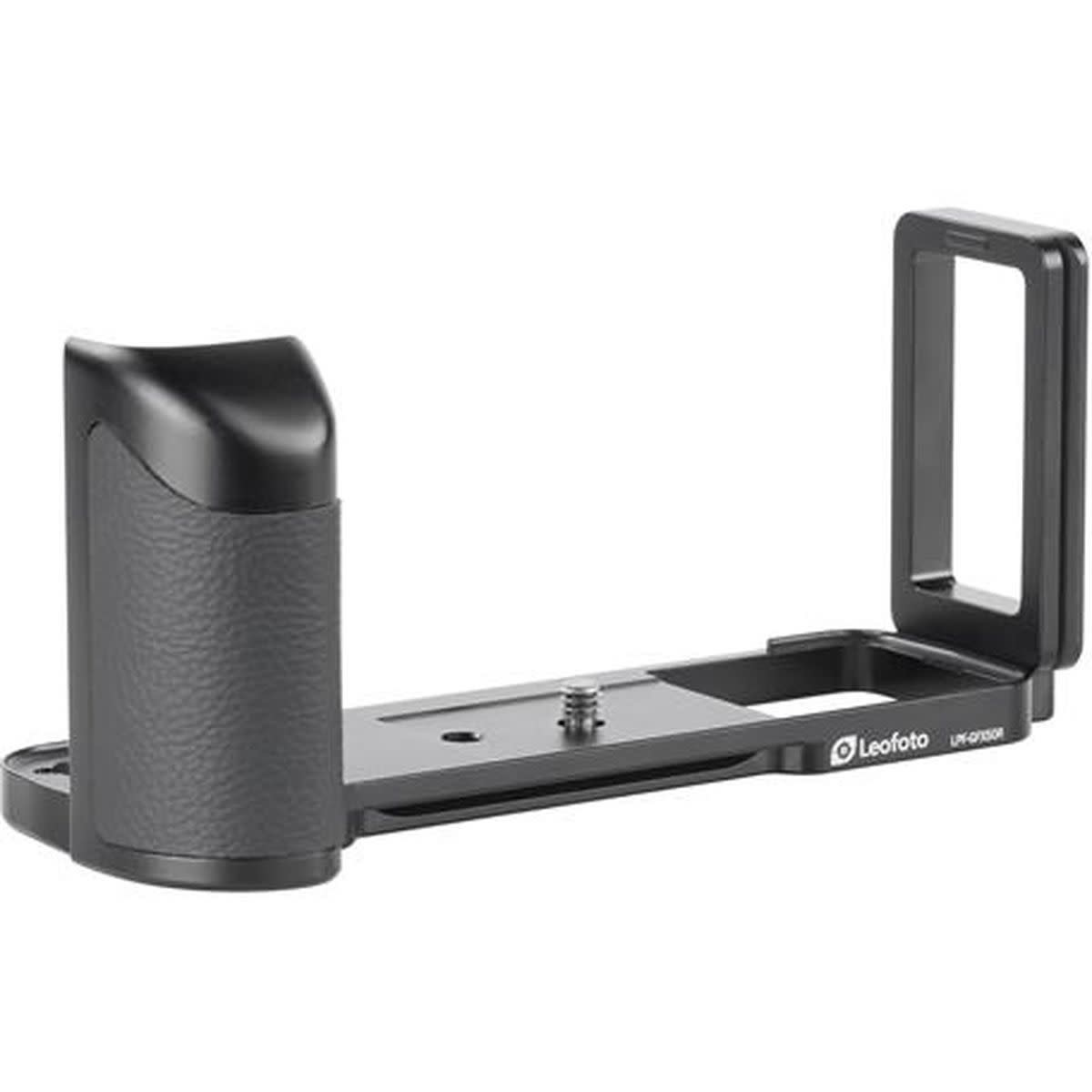 Leofoto L plate for Fuji GFX-50R with grip - Foto Coudenys B.V.