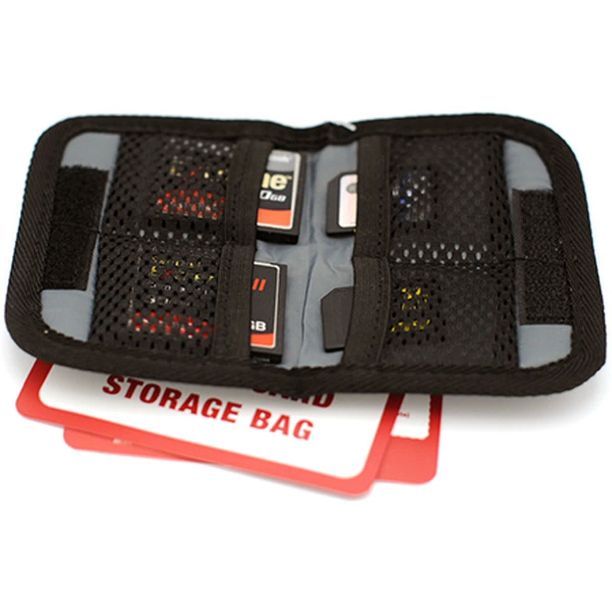 Caruba Memory Card bag - Foto Coudenys B.V.