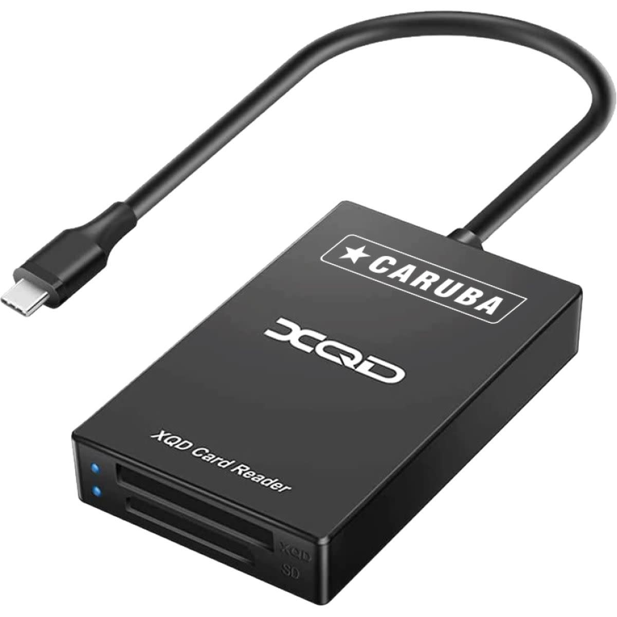 Caruba 2 In 1 Cardreader QXD + SD USB-C - Foto Coudenys B.V.