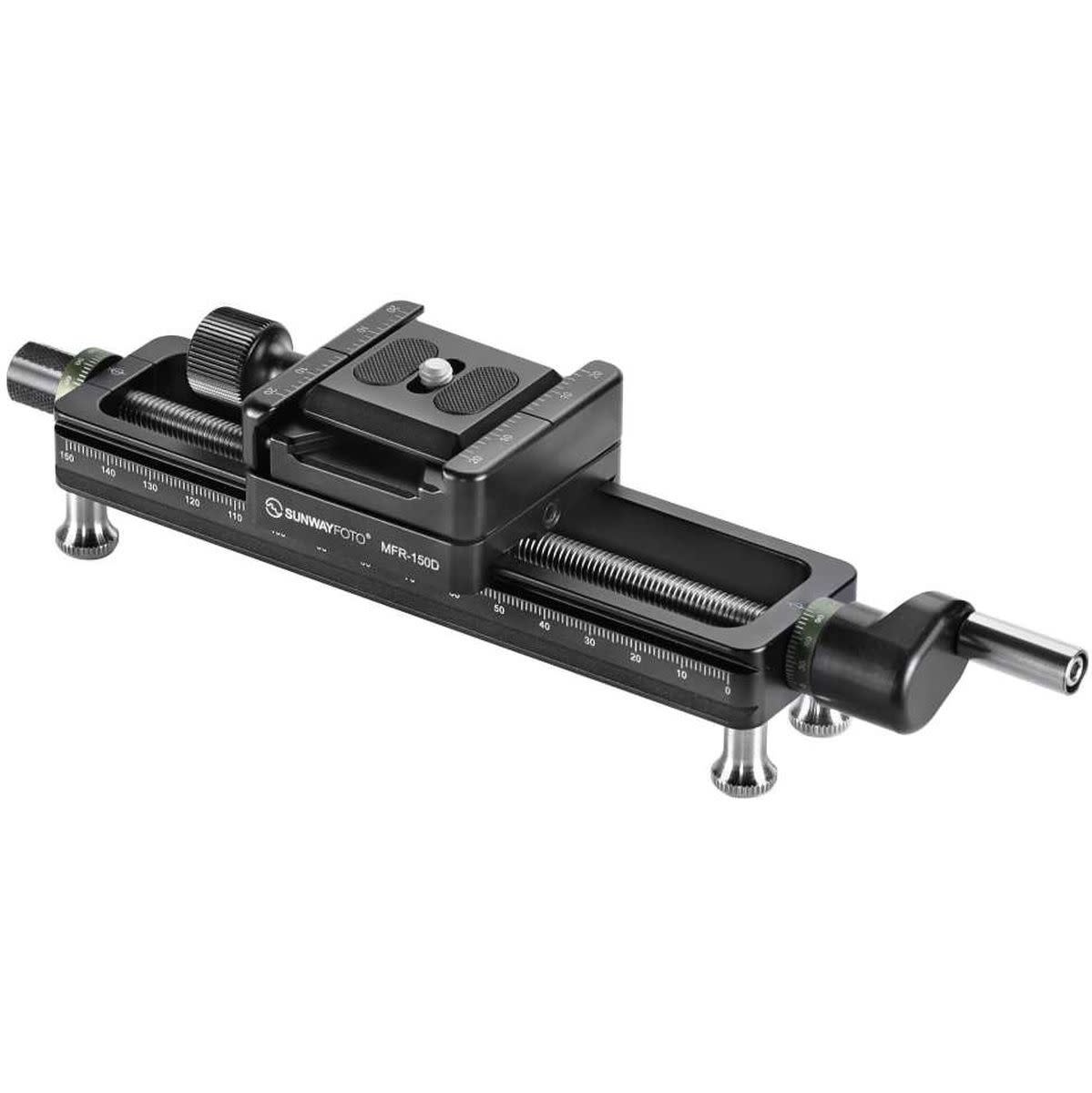 Sunwayfoto Macro Focussing Rail MFR-150D - Foto Coudenys B.V.