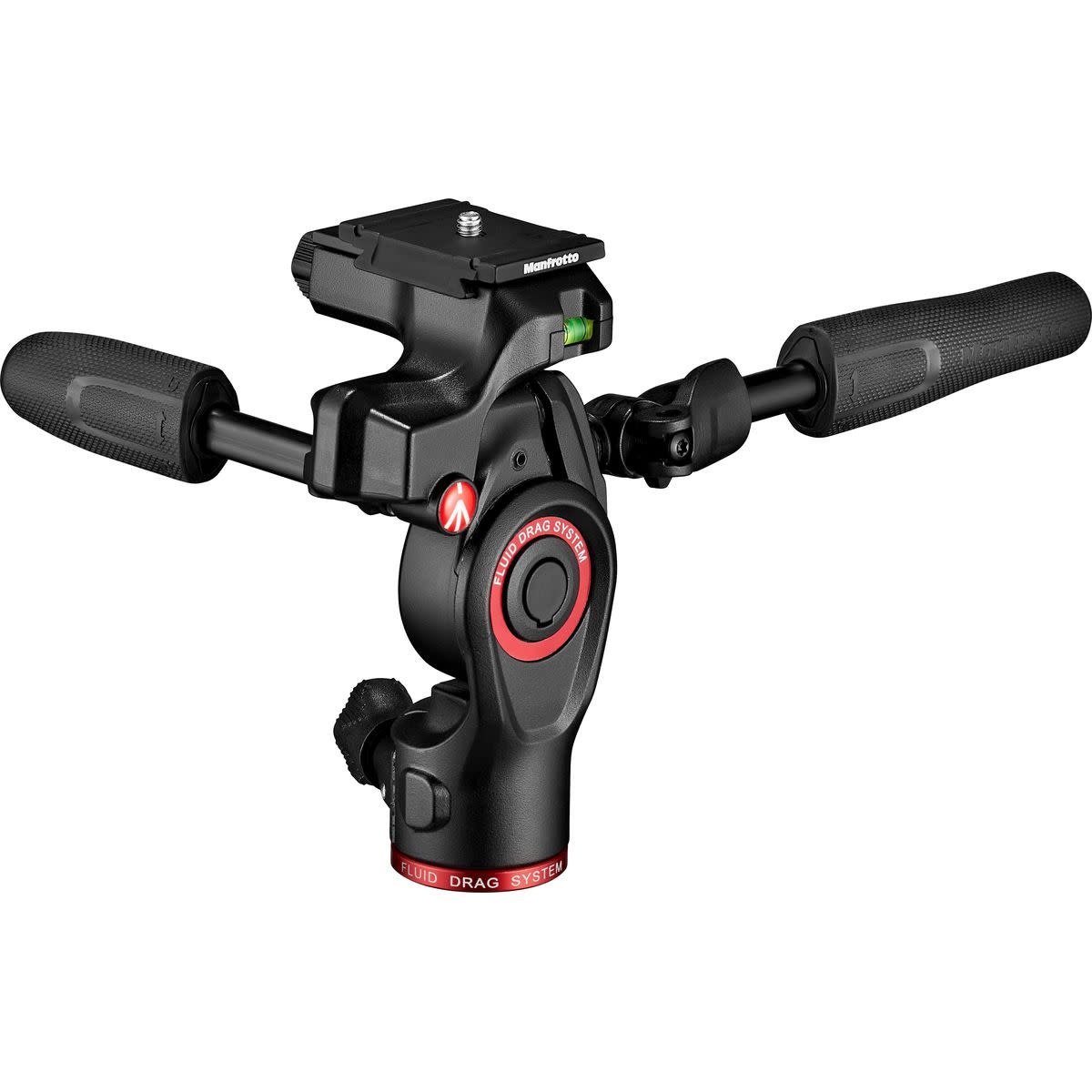 Manfrotto Befree 3-Way Live Tripod Head - Foto Coudenys B.V.