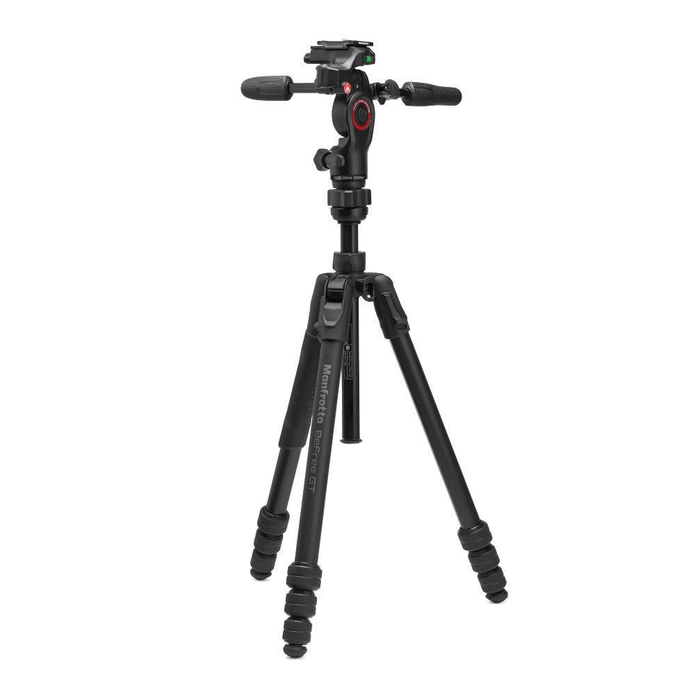 Manfrotto Befree GT PRO 3-way Alu - Foto Coudenys B.V.