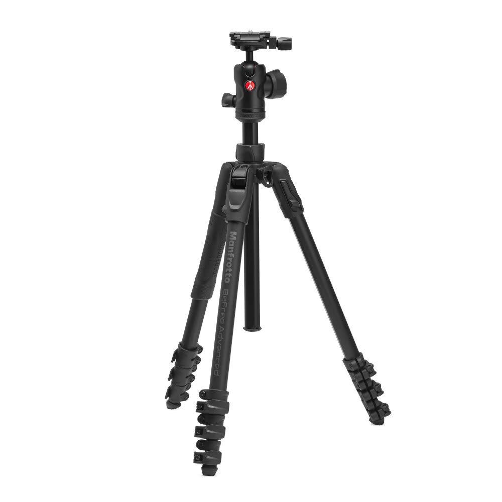 Manfrotto BeFree Advanced AS Lever Alu - Foto Coudenys B.V.
