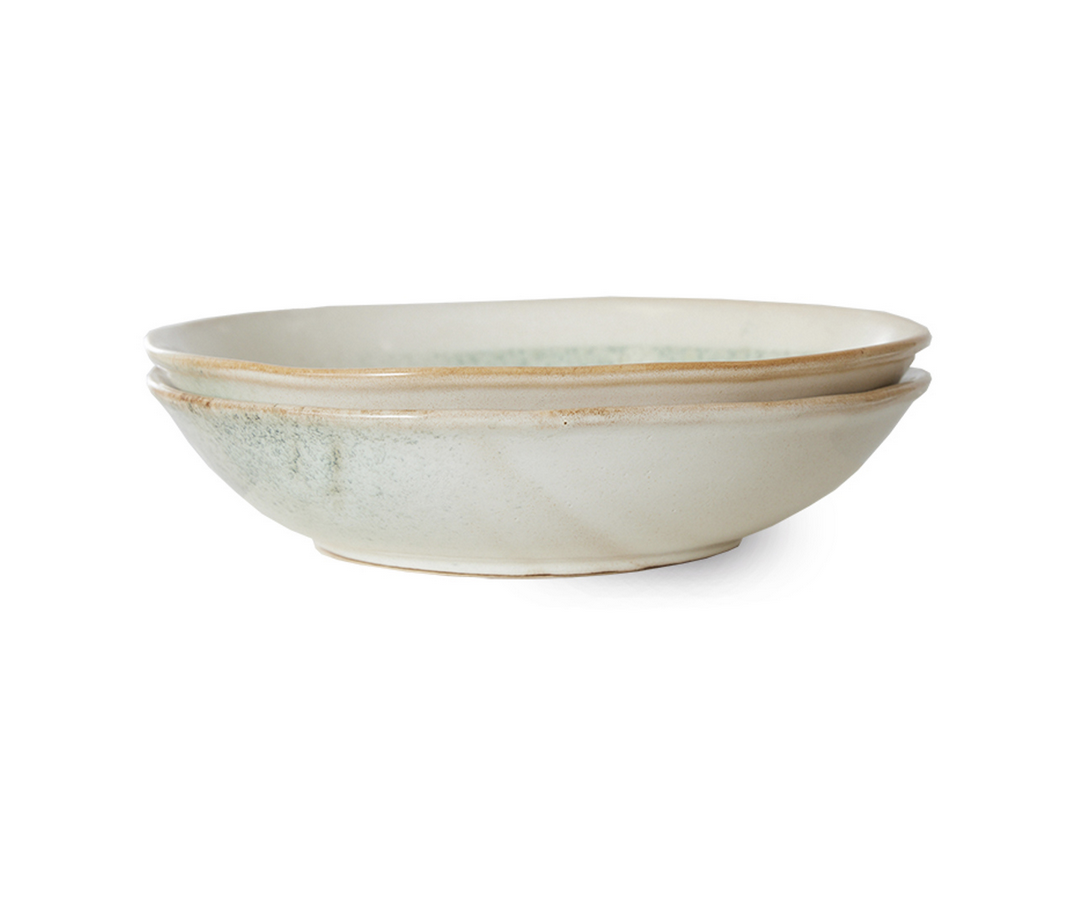 ceramic 70's curry bowls - Thuishaven-Living