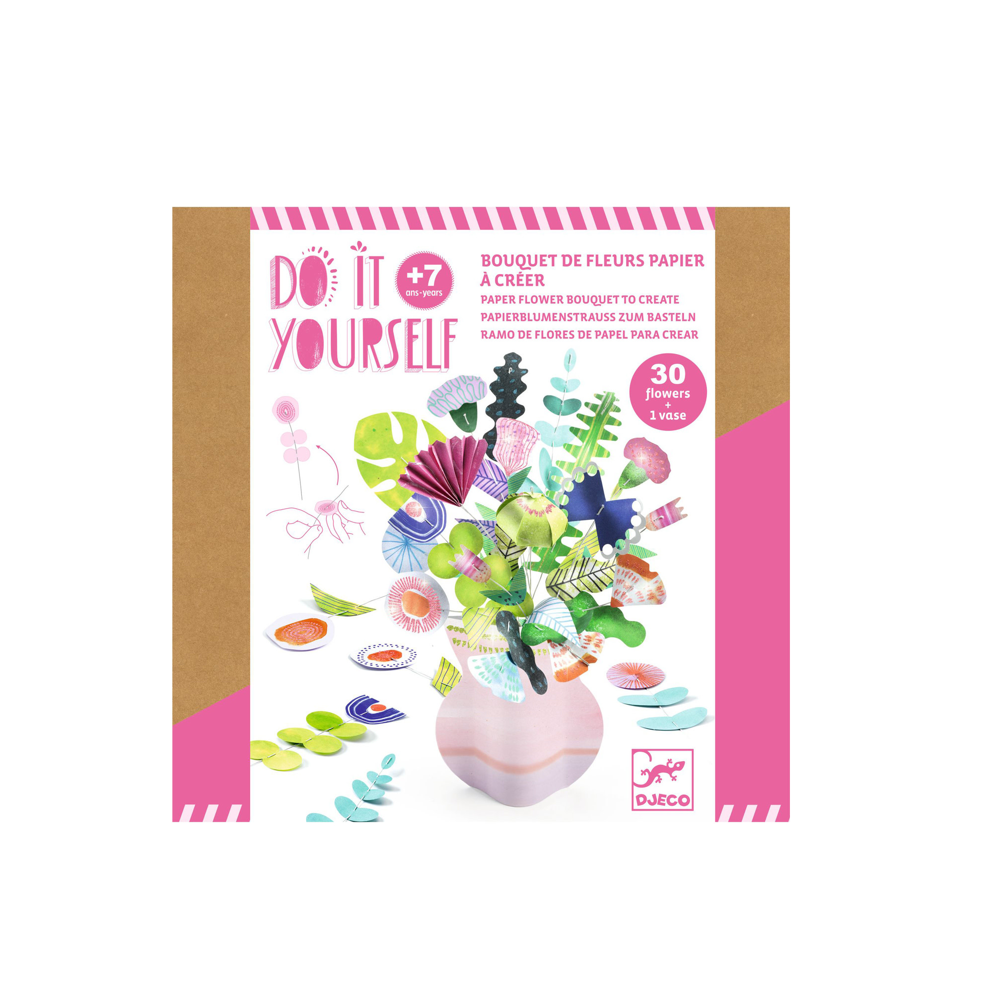 Djeco - diy - boeket - Hoge Ramen