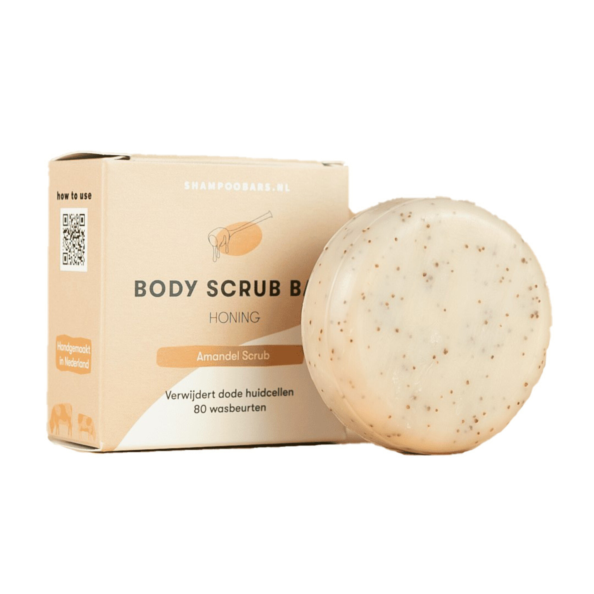 SB - body scrub bar - honing - Hoge Ramen